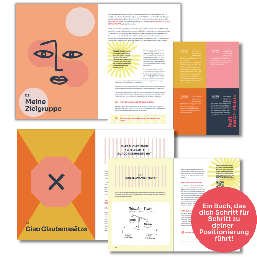 Das Buch für deine Positionierung | Positioniere dich 📒